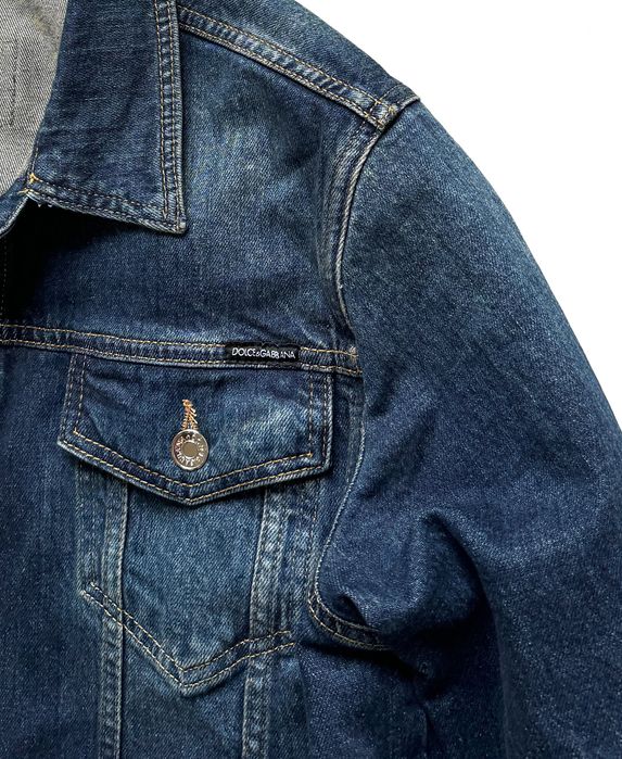 Sale ! D&G dolce&gabbana kurtka jeansowa denim jacket S Warszawa ...