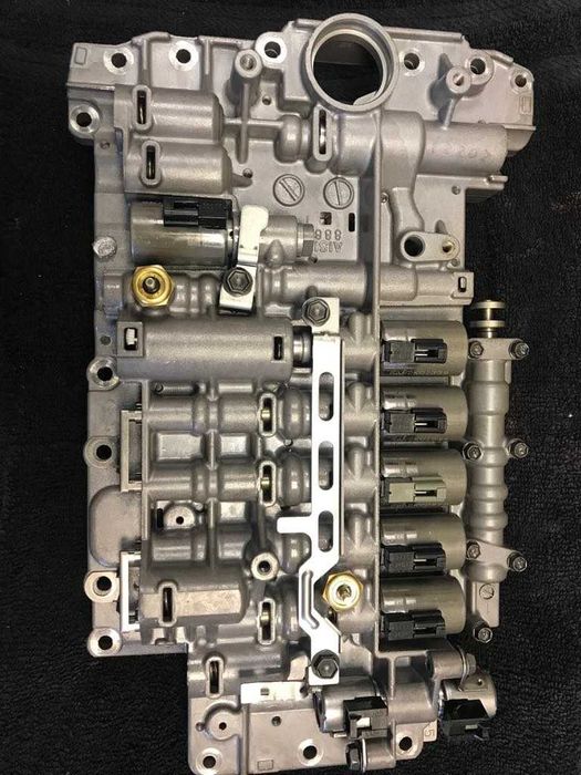 Sterownik hydrauliczny skrzyni biegów Aisin 09D TR60SN Touareg Q7 Tczew ...