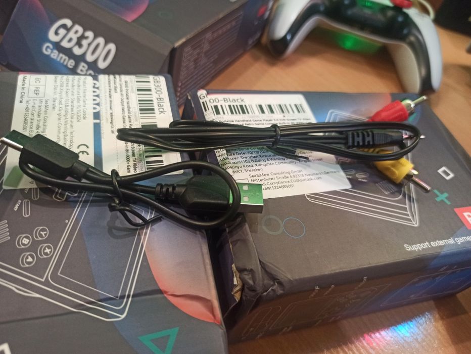 Приставка gb 300 plus 6000+ game box: 500 грн. - Приставки Дніпро на Olx