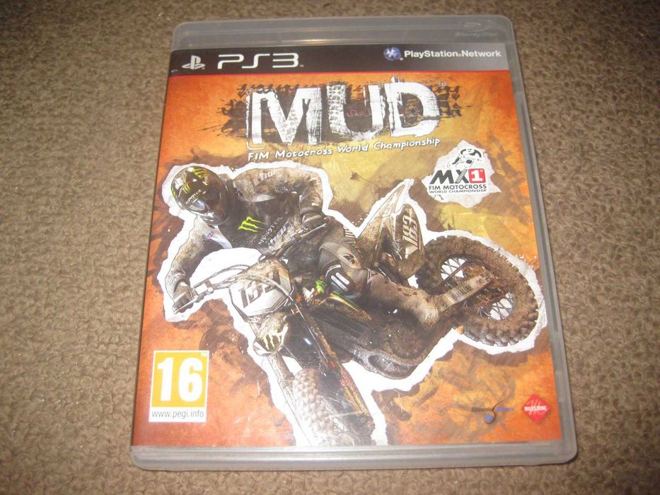 Jogo "MUD- FIM Motocross World Championship" para PS3/Completo! Vila do ...