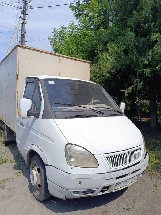 Газель 3302 Фургон: 1 199 $ - Вантажні автомобілі Броди на Olx