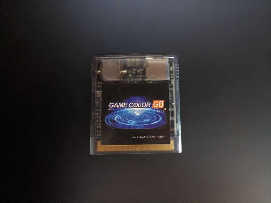 Флеш картридж Gameboy ("EDGB Pro+" GB, GBC): 959 грн. - Ігри для ...