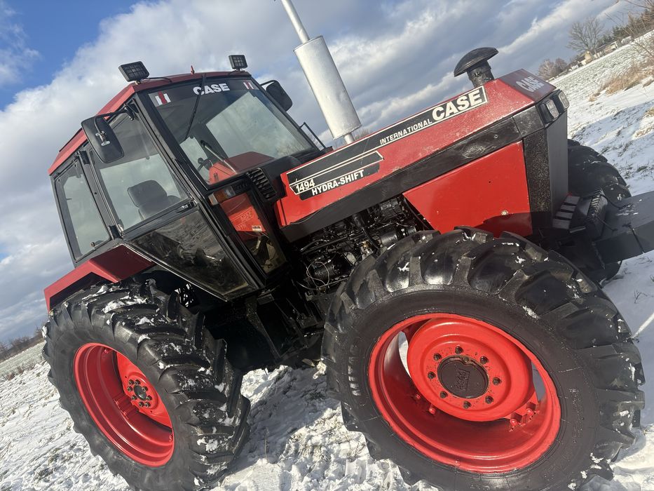 Case 1694 nie zetor deutz fendt renault 4x4 okazja Ruda Mała • OLX.pl