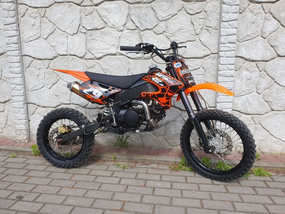 Cross 125 Orion Xmotos Dirtbike Pitbike Motocross Enduro Pocket Bike ...
