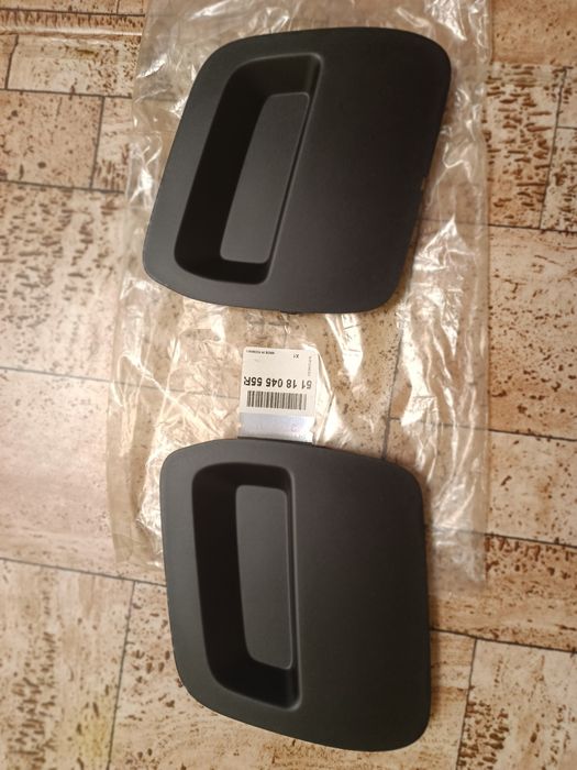 511804555R Заглушки на передній бампер Duster 2: 1 000 грн. - Бампери ...