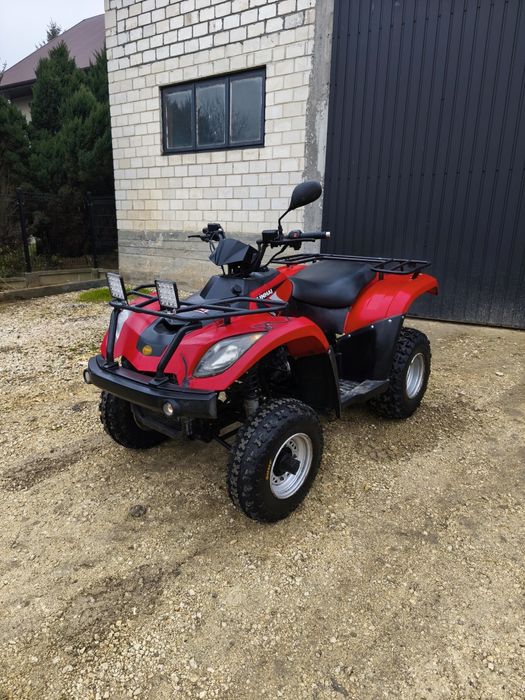 Linhai 200 zarejestrowane szybkie wolne super stan Miechów • OLX.pl