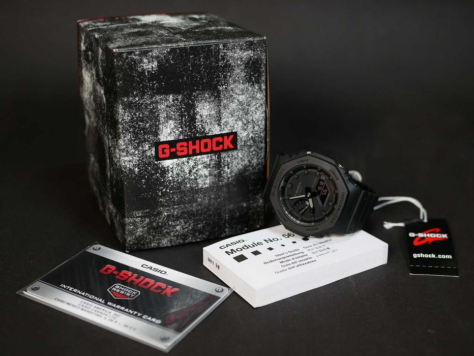 Casio GA-2100-1A1 G-Shock Carbon Core: 4 300 грн. - Наручні годинники ...
