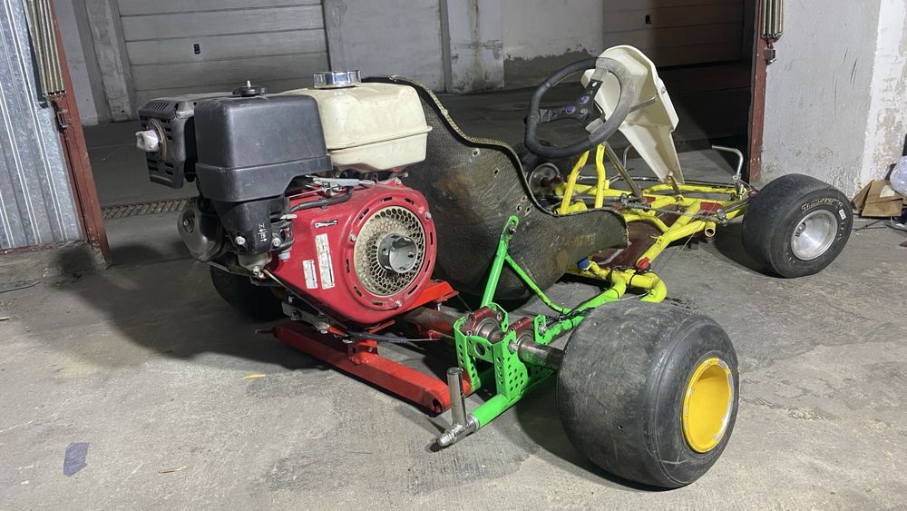 Gokart spalinowy drift Honda 390cc IAME Wrocław Stare Miasto • OLX.pl