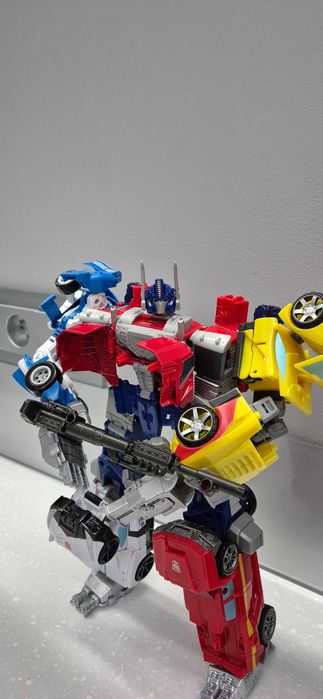 Transformers Combiner Wars - Optimus Maximus Kraków Łagiewniki-Borek ...