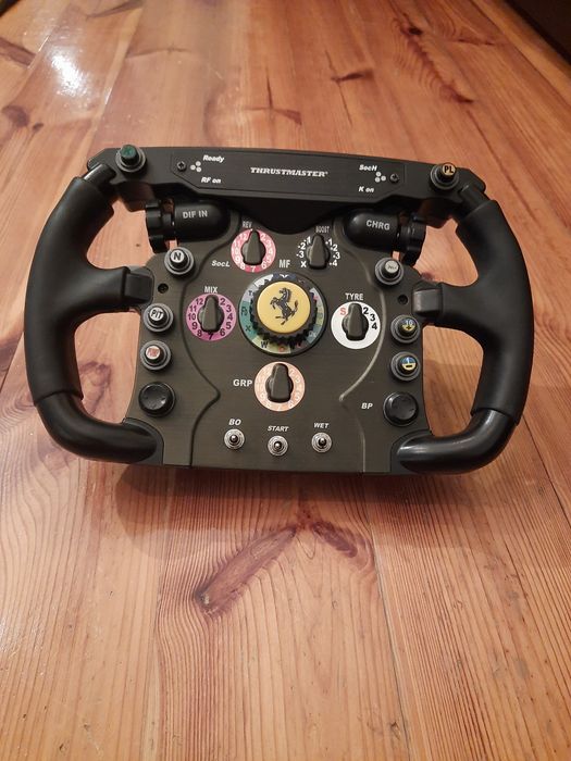 Thrustmaster Ferrari F1 wheel add-on Wrocław Śródmieście • OLX.pl