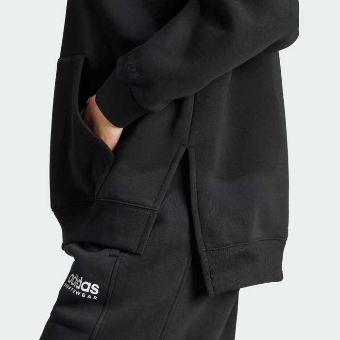 Жіноче флісове худі толстовка Adidas All SZN Женское флисовое худи S/M ...