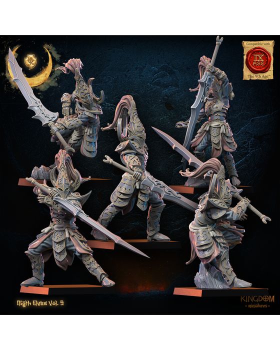 Tsurugi Regiment - Wariant A - Lost Kingdom Miniatures - Behelit Print ...