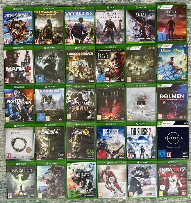 FIFA 18 XBOX One фіфа футбол: 350 грн. - Ігри для приставок Київ на Olx