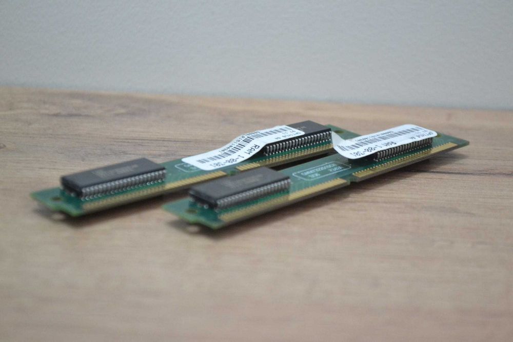 2szt kości pamięci SIMM EDO RAM 8MB (2x8MB=16MB) stara retro pamięć Jedlanka • OLX.pl