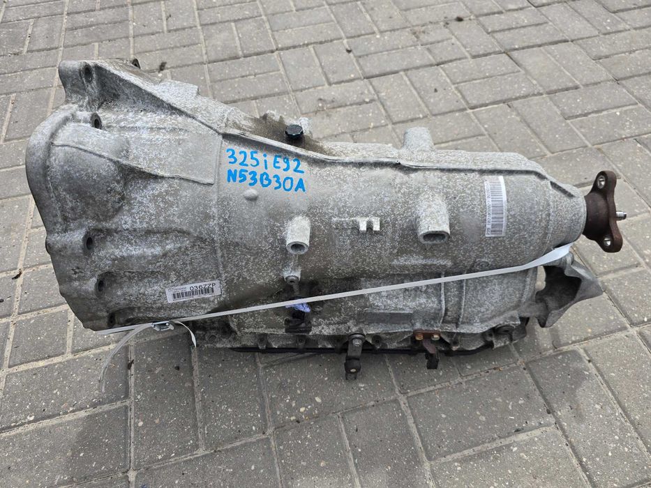 BMW E90 E91 E92 3.0i N53B30A Skrzynia Biegów Automat ZF 6HP21 036ZZP ...