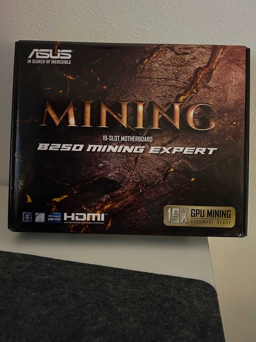 Motherboard Asus B250 Mining Expert Lagoa E Carvoeiro • OLX.pt