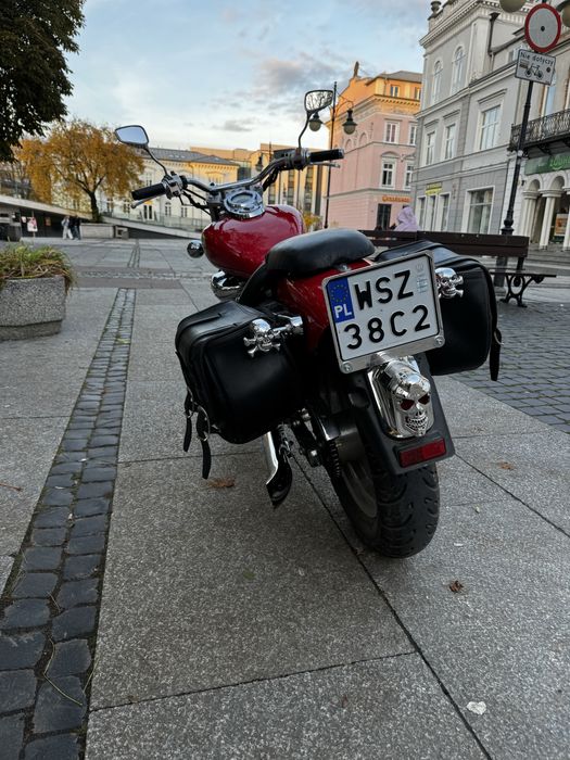 Cruiser - Chopper 125 Daelim VT Szydłowiec • OLX.pl