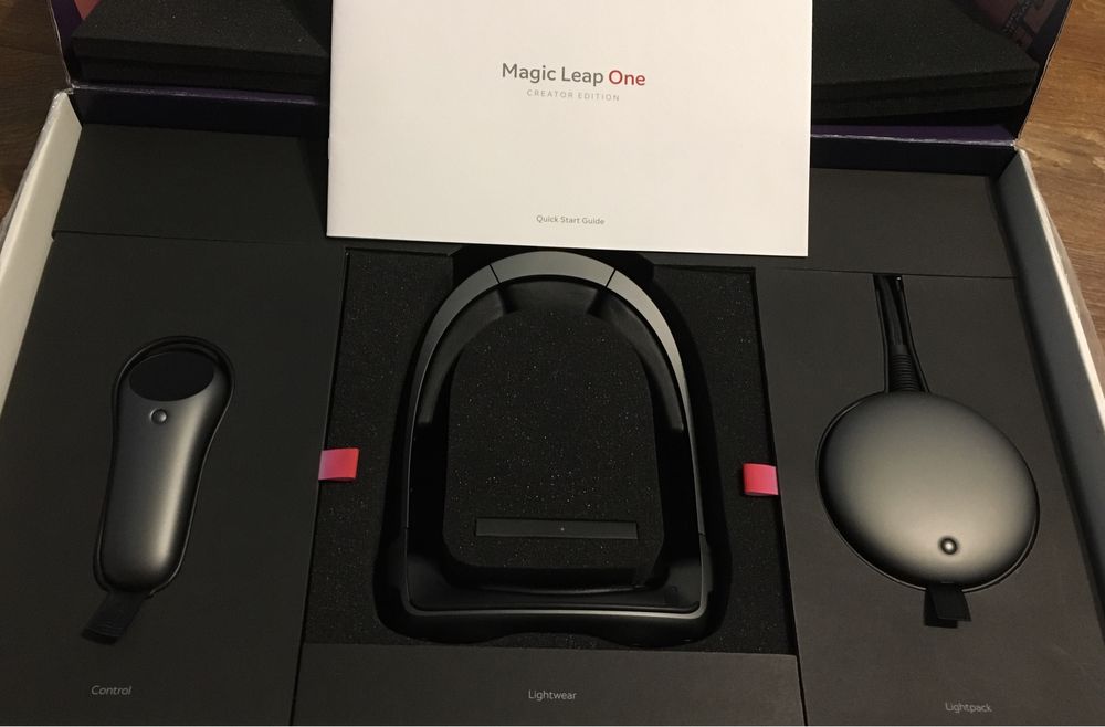 Magic Leap One AR/VR Очки дополненной/виртуальной реальности: 3 900 грн. - Приставки Дніпро на Olx