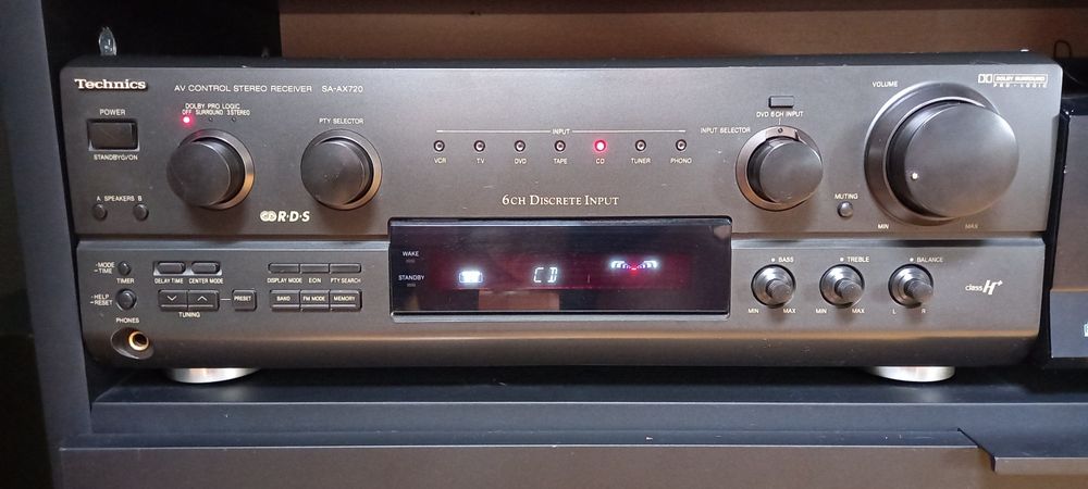 Technics amplituner SA-AX720 Kielce • OLX.pl