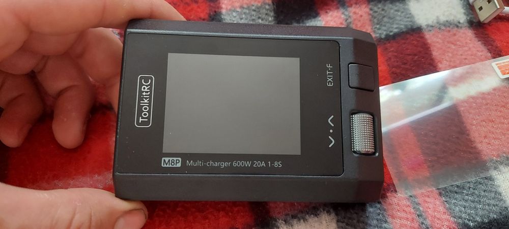 Toolkit rc m8p multifunctional charger: 1 800 грн. - Електроінструмент ...
