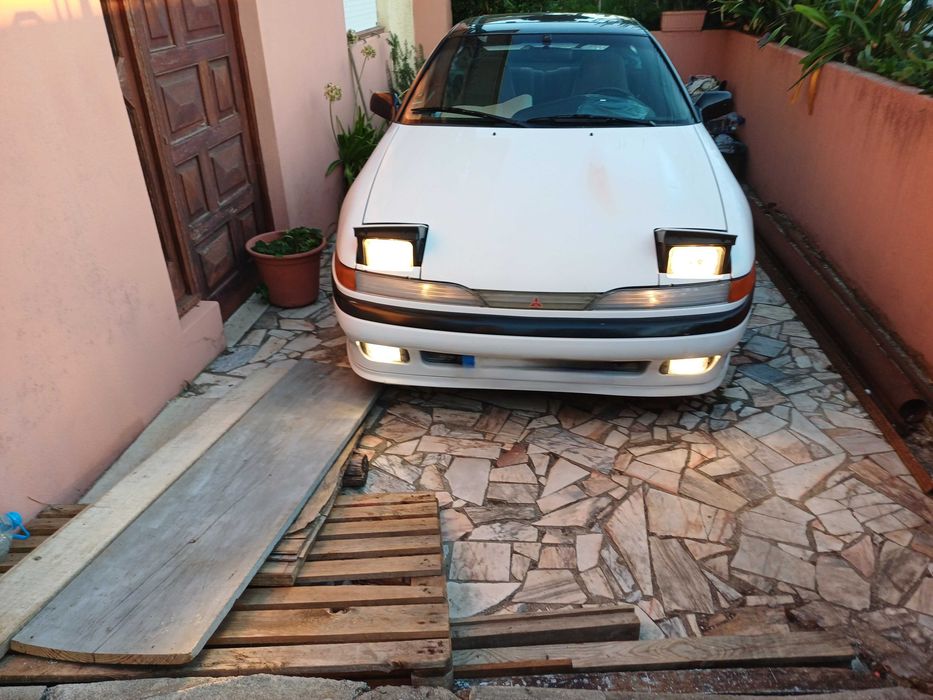 Mitsubishi Eclipse GS 2000 Mafamude E Vilar Do Paraíso • OLX.pt