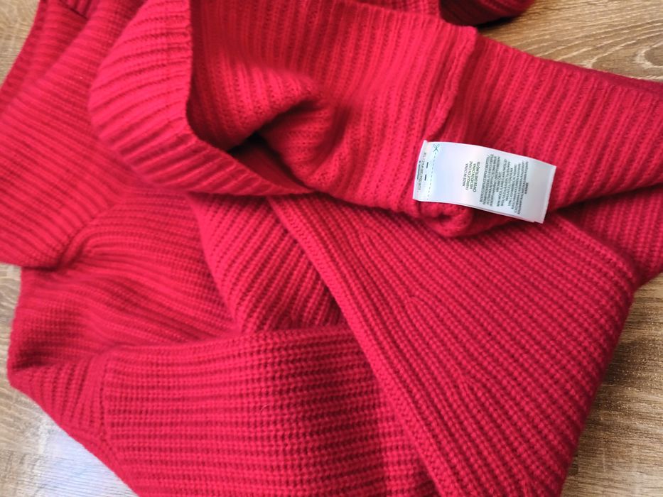 Sweter golf wełna, kaszmir Ralph Lauren Polo Katowice Dąb • OLX.pl