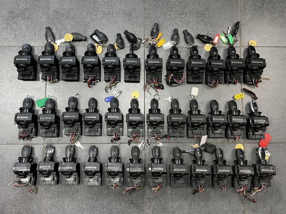 Замок зажигания ключ Mercedes-Benz Sprinter W906: 50 € - Замки ...