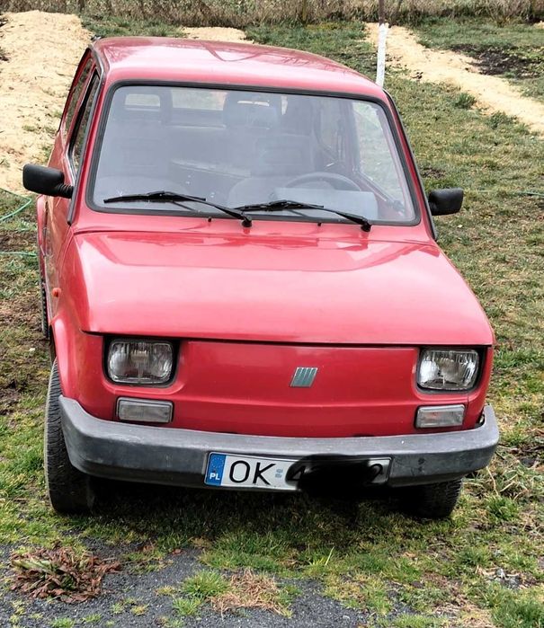 Fiat 126p Elx 1999 Pawłowiczki • OLX.pl