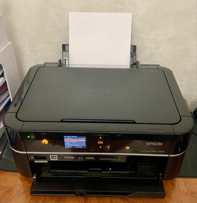 Принтер epson px660: 2 800 грн. - Принтери / БФП Чернівці на Olx