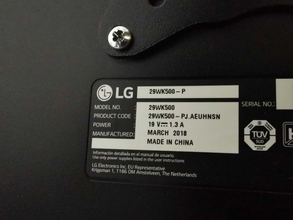 Monitor LG 29WK500 São Clemente • OLX.pt