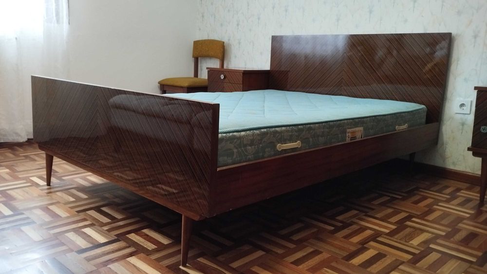 Conjunto completo de moveis de quarto vintage Valença, Cristelo Covo E ...