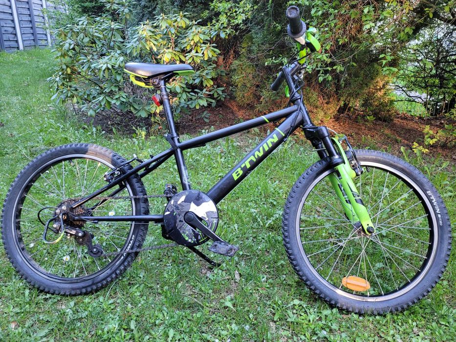 Rower 20cali, B'Twin, Decathlon Gdynia Karwiny • OLX.pl