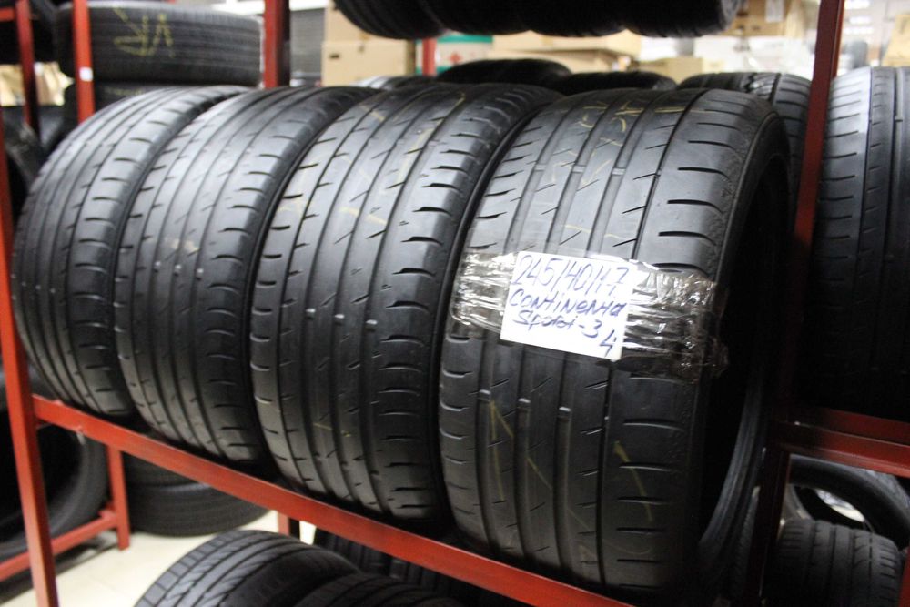 245-40-R17 CONTINENTAL CONTI SPORT-3 комплект летняя резина GERMANY: 2 ...