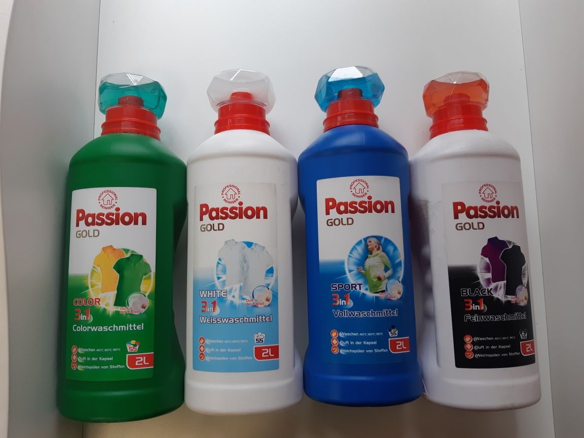 Płyn do prania Passion Gold 2L Chorzów • OLX.pl