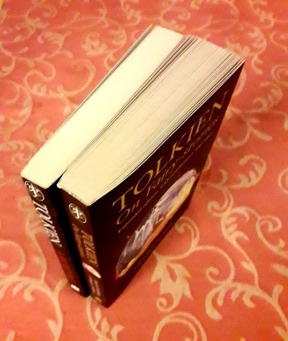 J R R Tolkien - On Fairy-stories & A Secret Vice - PB editions ENG Algés, Linda-A-Velha E Cruz ...