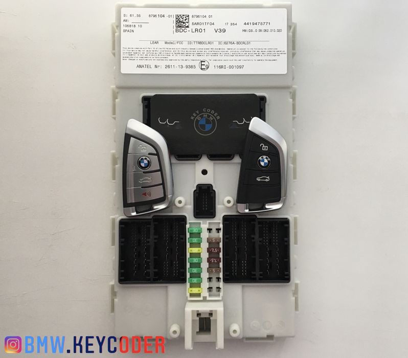 Прошивка прив'язка програмування смарт ключа чіпа іммо BMW Mini БМВ ...