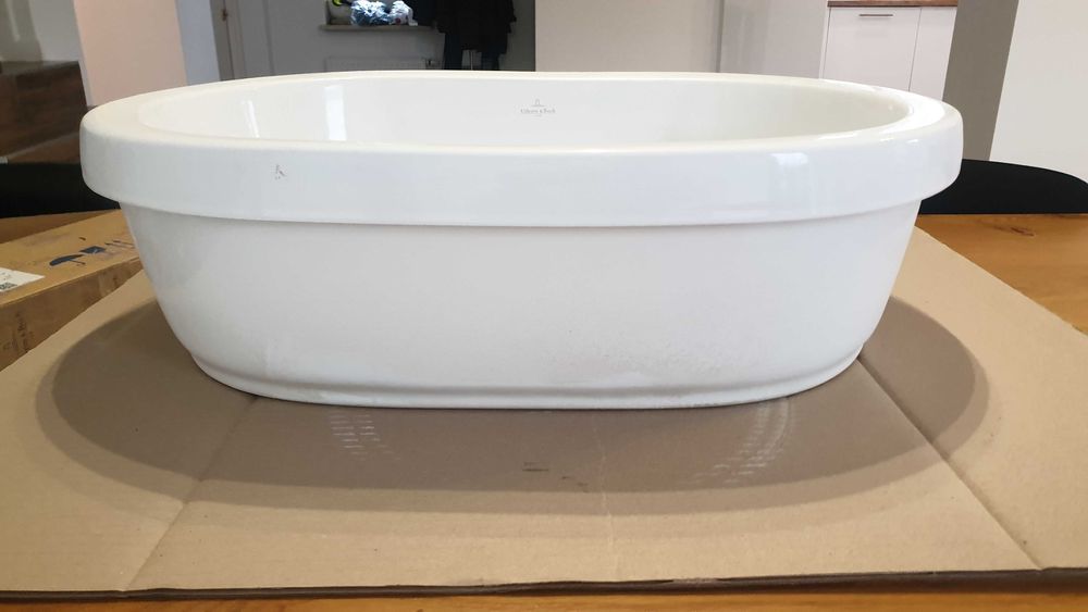 Umywalka nablatowa Villeroy & Boch Architectura nowa Warszawa Bielany ...