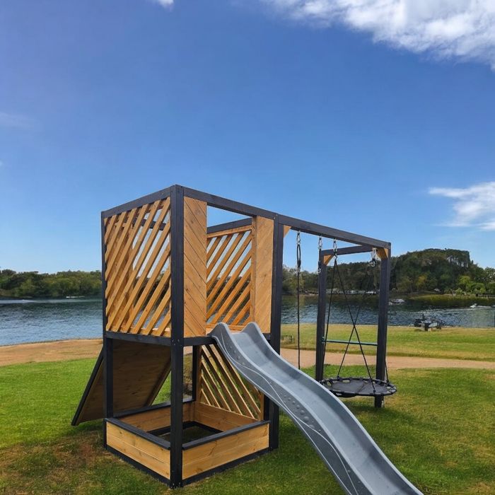 Modułowy Plac zabaw Modu-Box MAX 2 Plus Kiełczów • OLX.pl