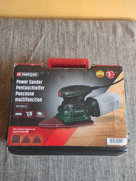 Lixadora Parkside pps 200 C2, 200 Novo Torres Novas • OLX.pt