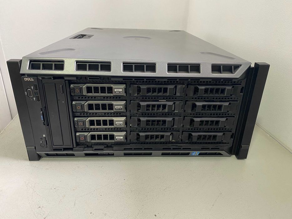 Сервер Dell PowerEdge T620 (12hdd,4U) 2697v2 x2 + 128GB: 17 000 грн ...