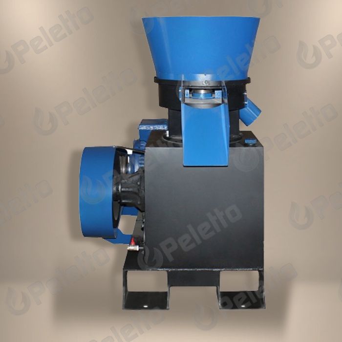 Peleciarka do produkcji peletu z trocin i słomy 500 kg/h | 37 kW Poznań ...