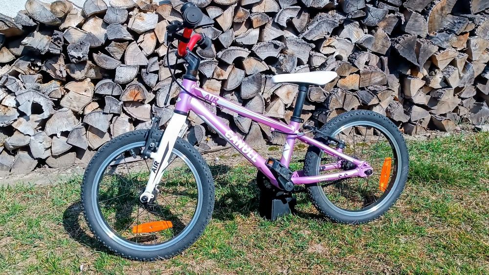 Rower dziecięcy Canull Air 16 rowerek jak Woom Ryki • OLX.pl