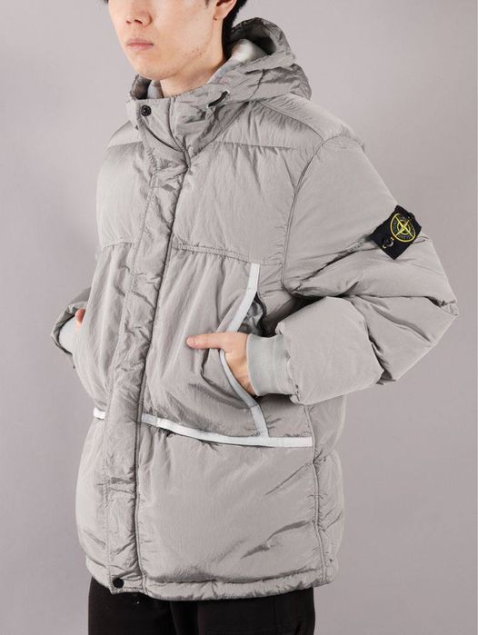 Куртка Stone Island Nylon Metal TV Shell: 4 699 грн. - Пуховики та ...