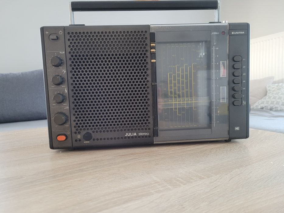 Radio UNITRA JULIA stereo Kazimierz Biskupi • OLX.pl