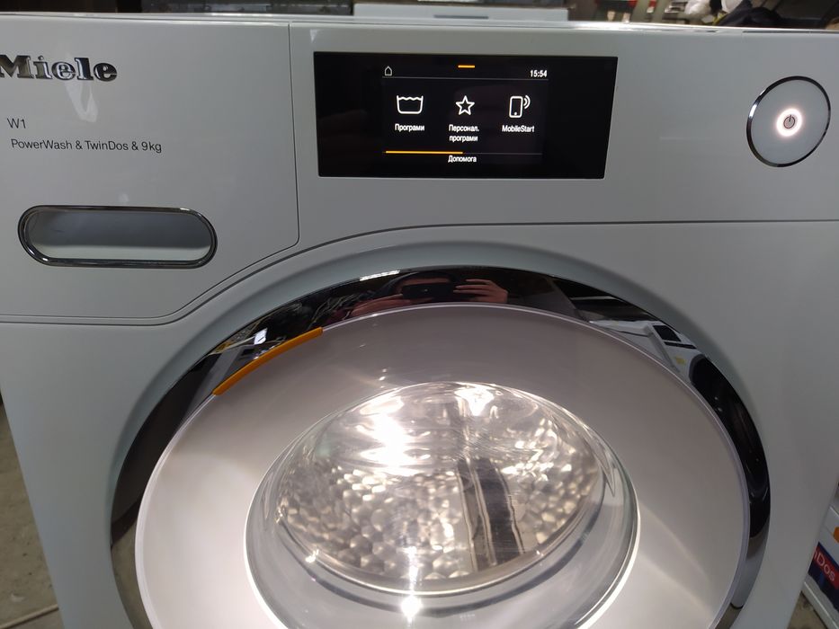 Пральна машина Miele WWR 860 WPS (2021р 540год): 32 300 грн. - Пральні машини Жовква на Olx