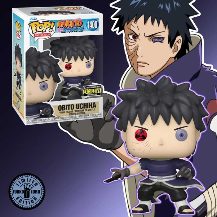 Funko POP! Obito Uchiha №1400 (Naruto Shippuden): 750 грн ...