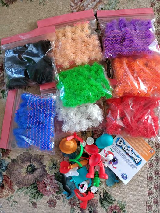 Bunchems kolorowe rzepy 4+ Kraków Dębniki • OLX.pl