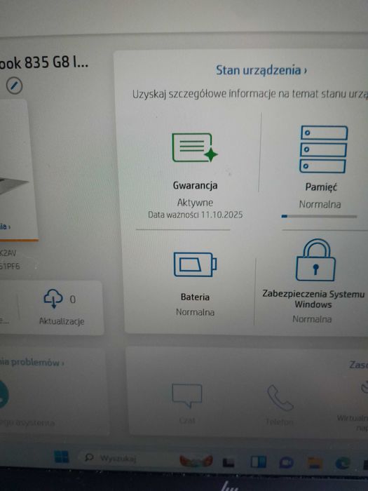 HP EliteBook 835 G8 AMD Ryzen 3 Pro 8GB 512GB SSD FHD Win 11 Przemyśl • OLX.pl