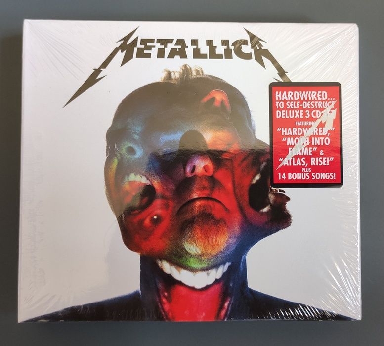 Metallica - Hardwired...to Self-Destruct 3CD - Deluxe Edition (selado) Loures • OLX Portugal