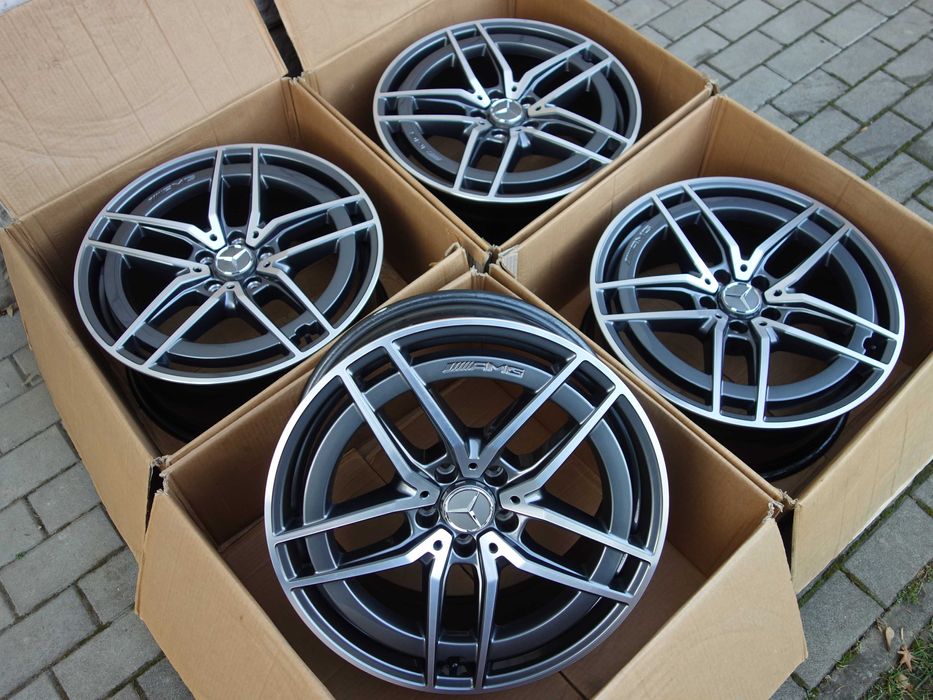 Felgi MERCEDES E-KLASA W213 LIFT AMG E43 E53 19'' Oryginalne ET 20 Ropczyce • OLX.pl